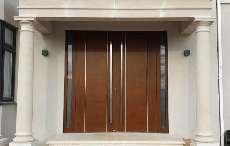 Modern & Traditional Quality Aluminium Front Doors | Pivot Door
