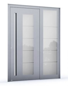 RK Excellence Modern Aluminium Front Doors