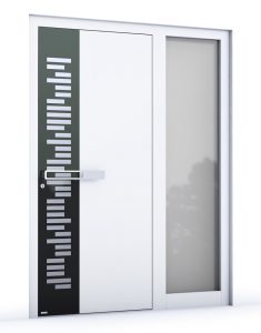 RK Excellence Modern Aluminium Front Doors