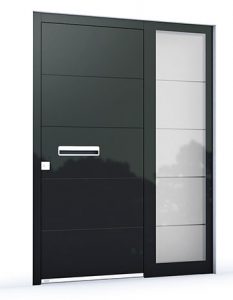 RK Excellence Modern Aluminium Front Doors