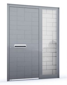 RK Excellence Modern Aluminium Front Doors