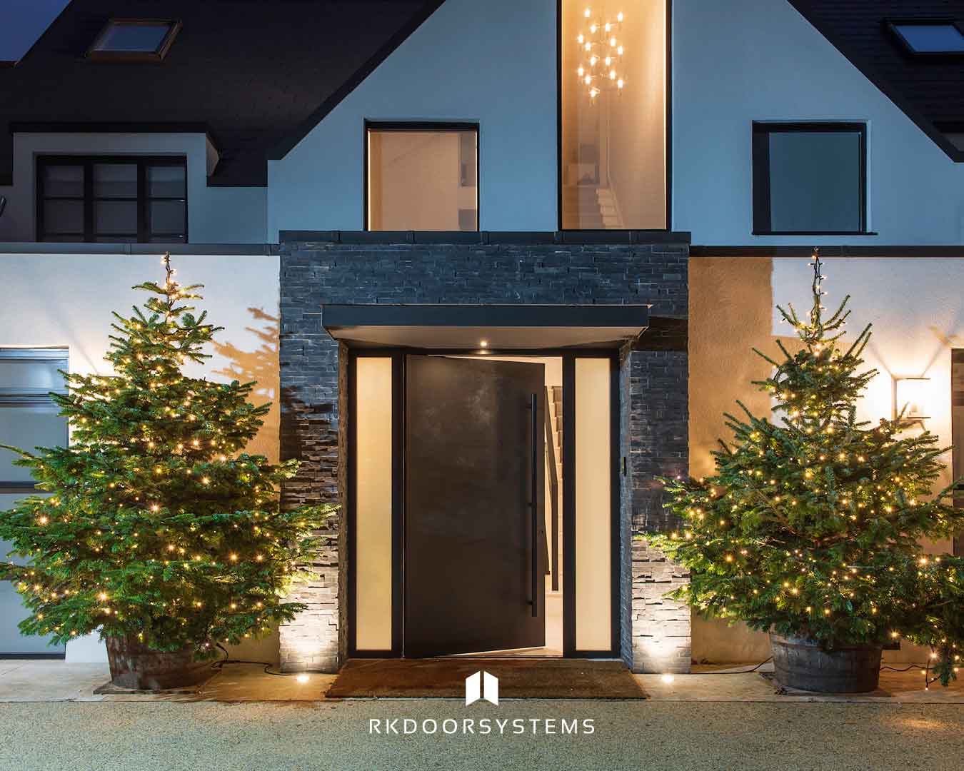 RK Door Systems | Photo Gallery | Modern Front Doors for all house types