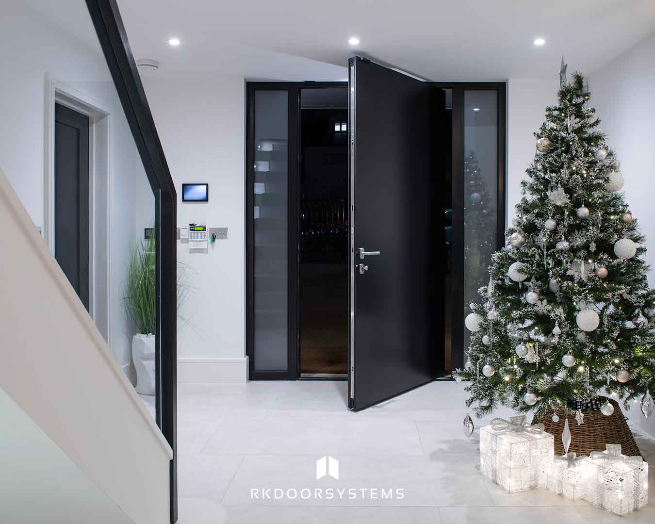 RK Door Systems | Photo Gallery | Modern Front Doors for all house types