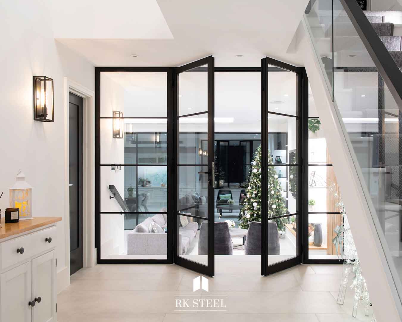 RK Door Systems | Photo Gallery | Modern Front Doors for all house types