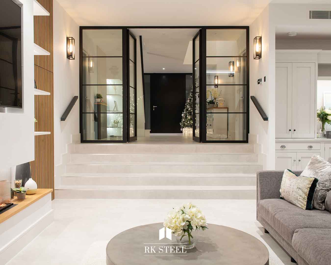 RK Door Systems | Photo Gallery | Modern Front Doors for all house types