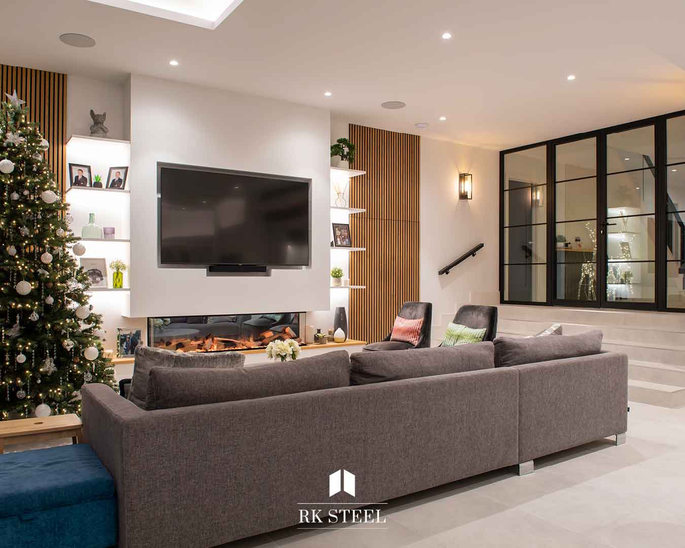 RK Door Systems | Photo Gallery | Modern Front Doors for all house types