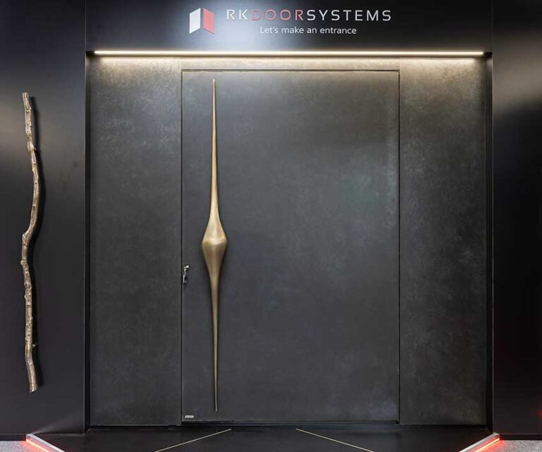 RK Door Systems | Contemporary Modern front doors | Pivot Doors