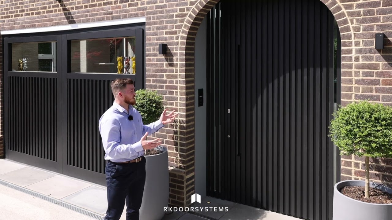 RK Door Systems | Photo Gallery | Modern Front Doors for all house types